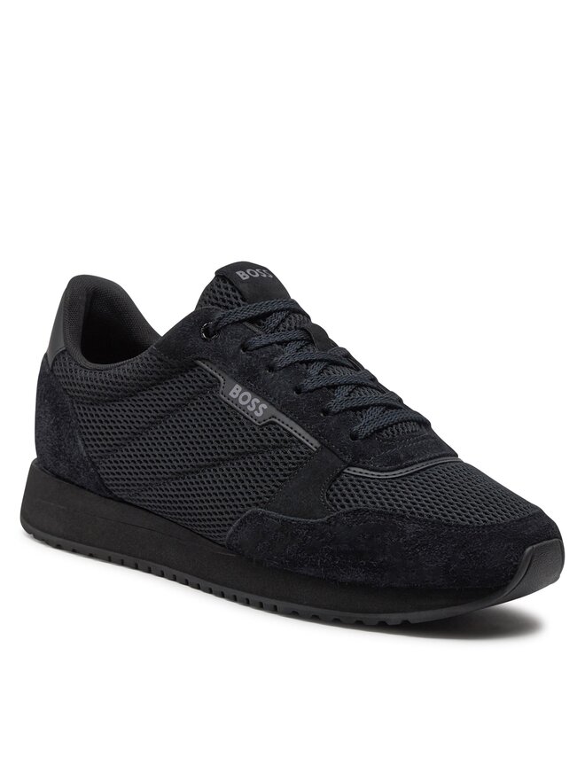 Sneakers Boss Kai Runn Hsdme 50517358 Schwarz | eschuhe.de
