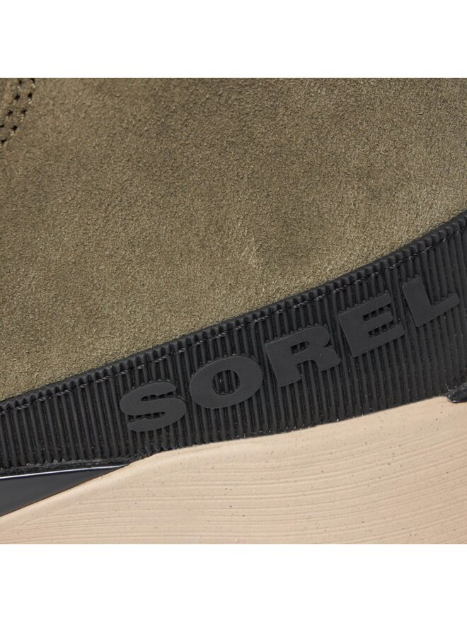 Сникърси Sorel Kinetic™ Impact Conquest Wp NL5040-397 Зелен | obuvki.bg