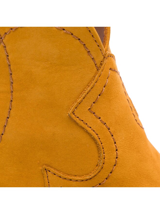 Botki R.Polański 0987 Złoty | eobuwie.com.pl