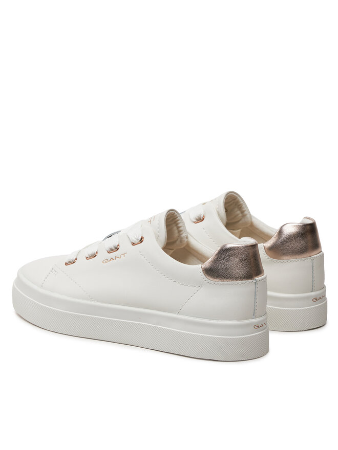 Sneakersy Gant Avona Sneaker 28531451 Biały | eobuwie.com.pl