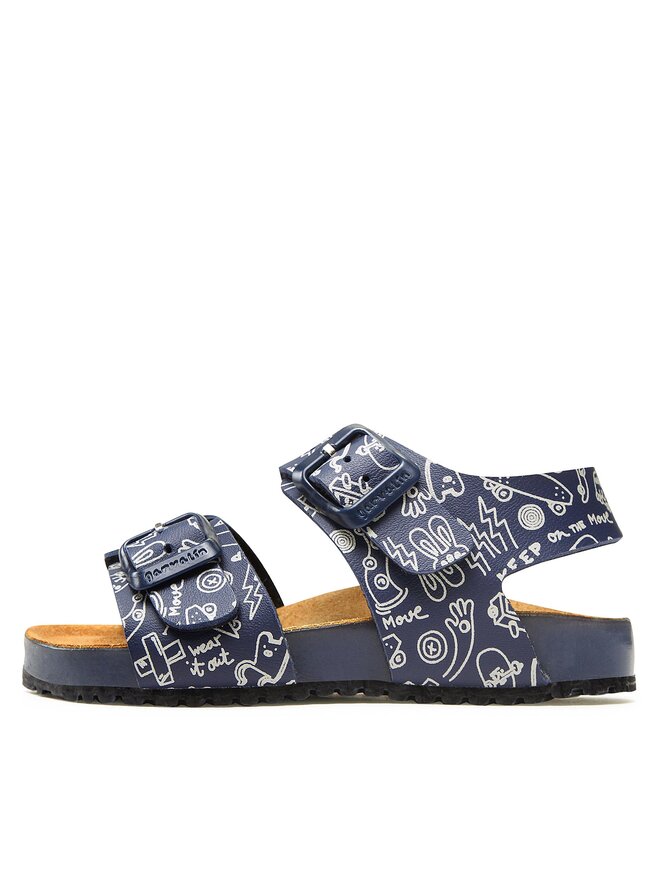 Sandalen Garvalin 232662 S Dunkelblau | eschuhe.de