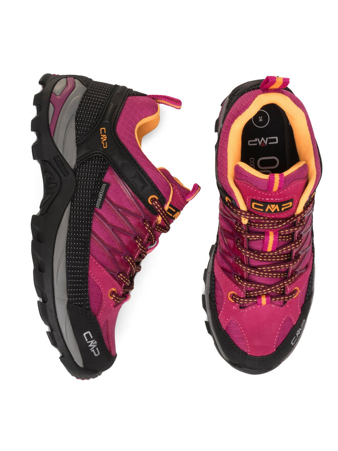 Trekkingschuhe CMP Rigel Low Wmn Trekking Shoes Wp 3Q54456 Rosa ...