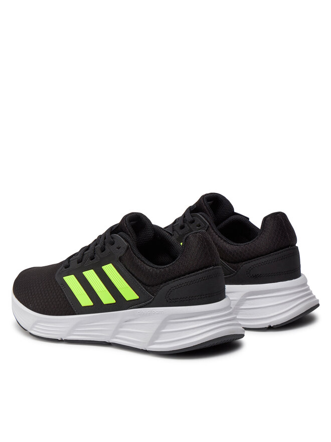 Buty do biegania adidas Galaxy 6 GW4141 Czarny | eobuwie.com.pl