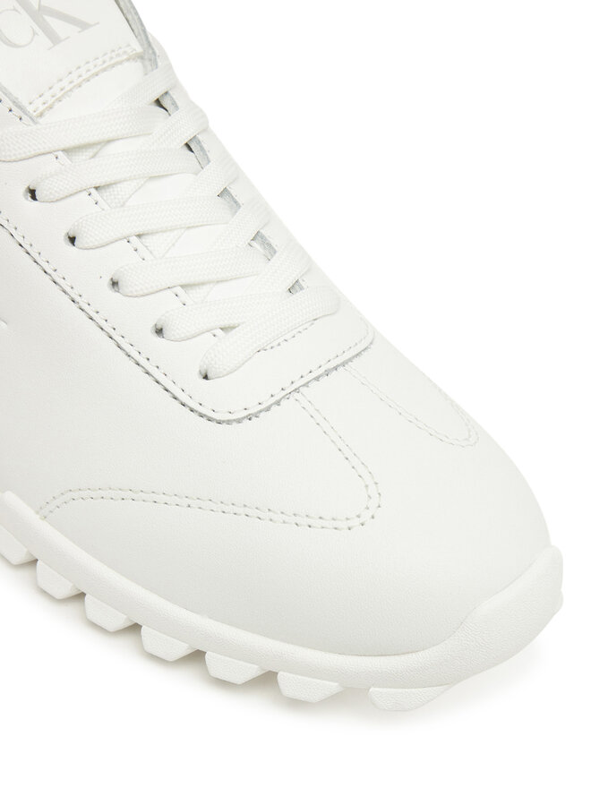 Sportcipők Calvin Klein Low Profile Runner Lth Mg YW0YW02049 Fehér ...