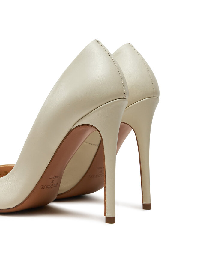 High Heels Baldowski D03102-E160-010 Écru | eschuhe.de