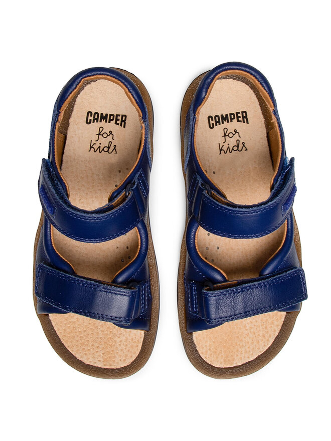 Sandały Camper Bicho Kids K800333-001 S Granatowy | eobuwie.com.pl