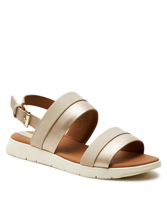 Sandalen Geox D Dandra D35NNA 054AJ C5379 Beige | eschuhe.de