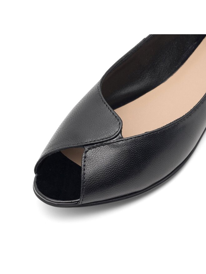 Balerini Sarah Karen RST-ELENA-05 Negru | epantofi.ro