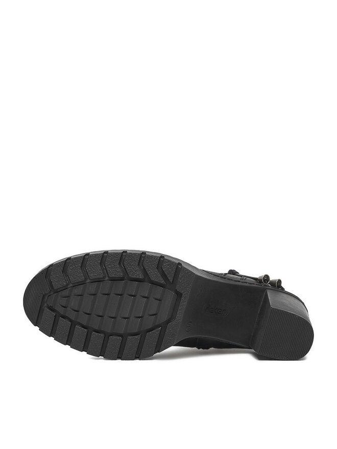 Botki Rieker CEO-Y2567-00 Czarny | eobuwie.com.pl