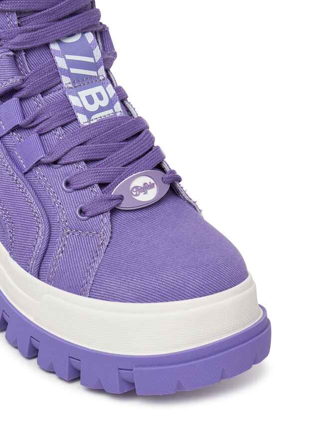 Туристически oбувки Buffalo Aspha Nc Mid 1622568 Виолетов | obuvki.bg