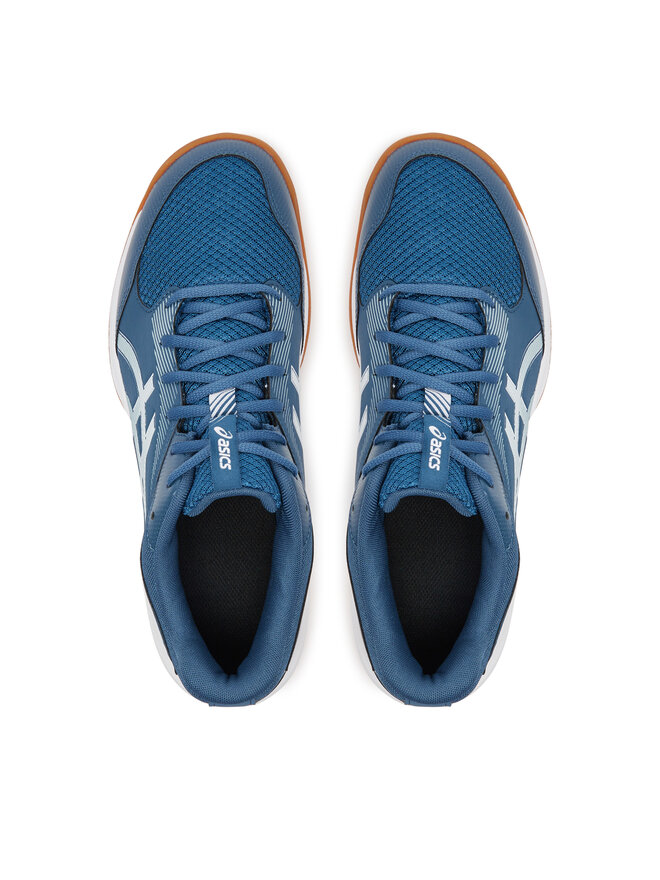 Buty halowe Asics Gel-Task 4 1071A103 Niebieski | eobuwie.com.pl