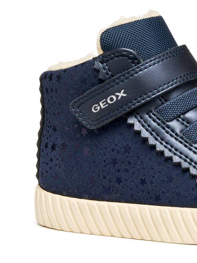 Sneakers Geox B Mirroless B5669A 0AUAJ C4002 S Bleumarin | epantofi.ro