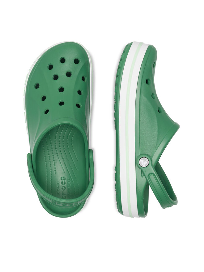 Ciabatte Crocs BAYABAND CLOG 205089-310 Verde | escarpe.it