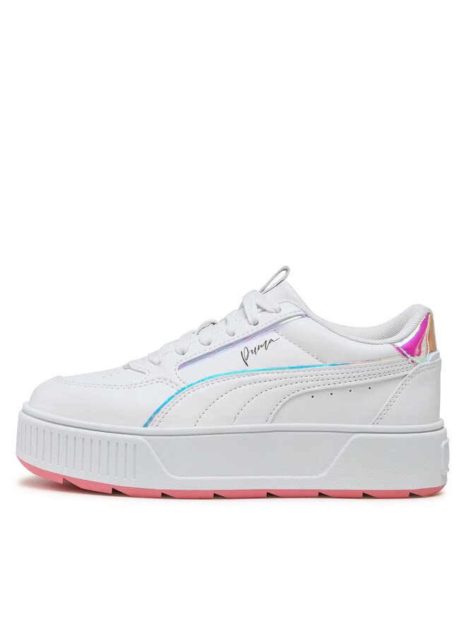 Sneakersy Puma Karmen Rebelle Crystal Wings Jr 392632 01 Bílá | eobuv.cz