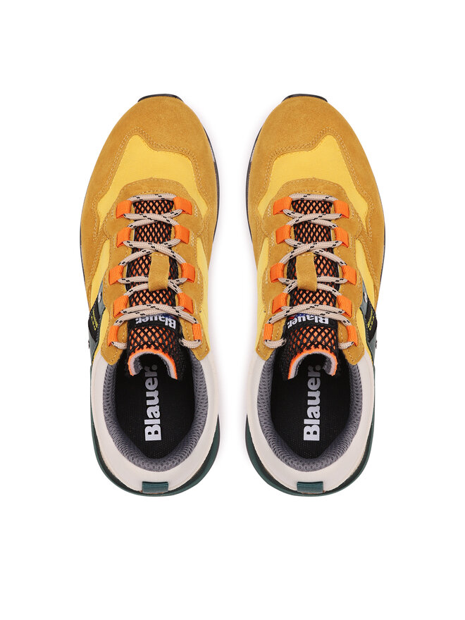 Sneakers Blauer S3HERON01/COD Gelb | eschuhe.de