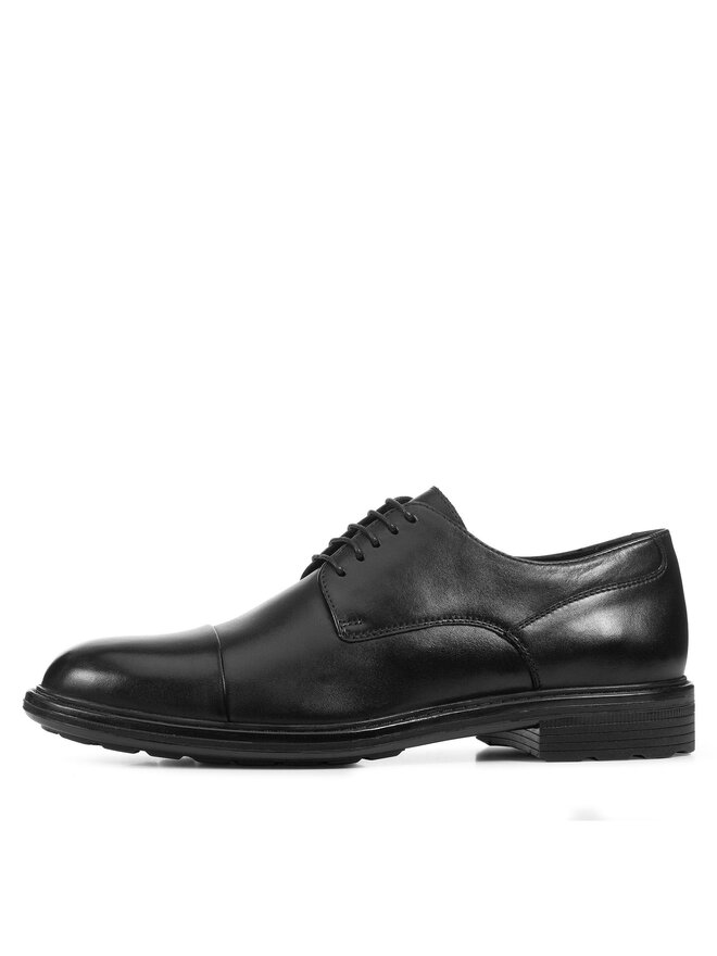 Pantofi Geox U Walk Pleasure U26CGA 00043 C9999 Negru | epantofi.ro