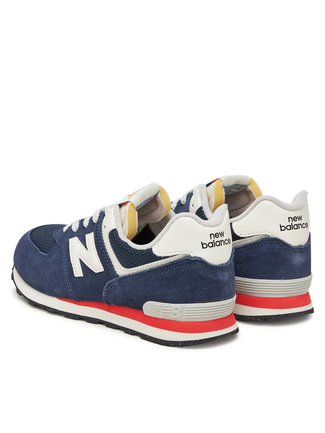 Sneakersy New Balance GC574VPN Niebieski | eobuwie.com.pl