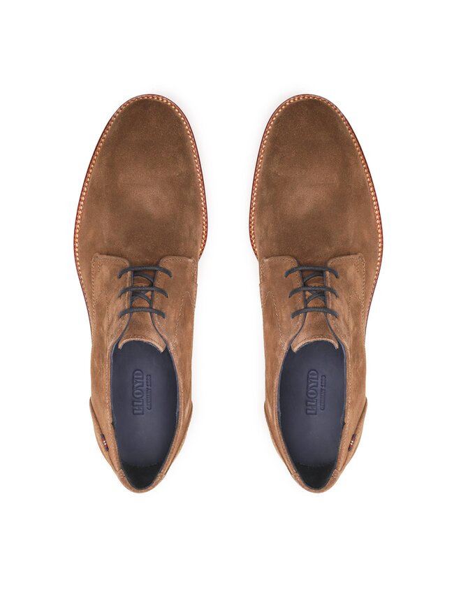 Halbschuhe Lloyd Langston 12-019-25 Braun | eschuhe.de