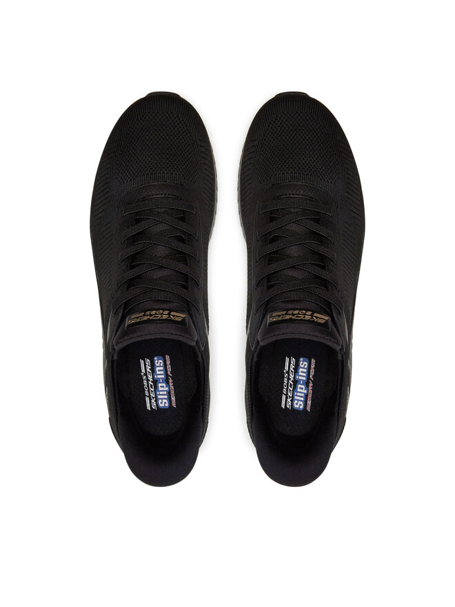 Sneakersy Skechers 117497 BBK Czarny | eobuwie.com.pl