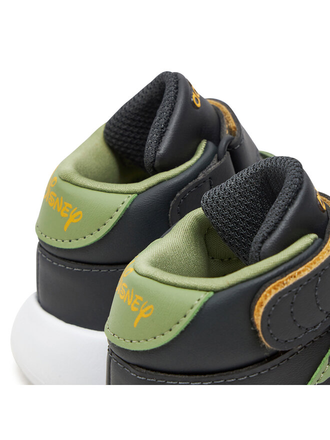 Сникърси adidas Grand Court Mid Lionking I IF4096 Черен | obuvki.bg