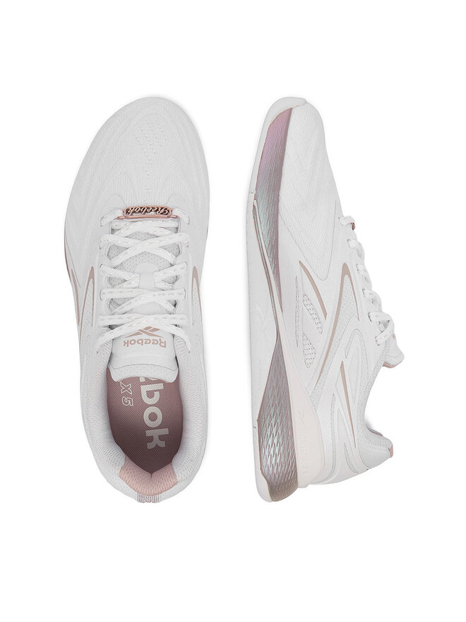 Παπούτσια για Γυμναστήριο Reebok EO-NANO X5 EDGE 100249417 Λευκό ...
