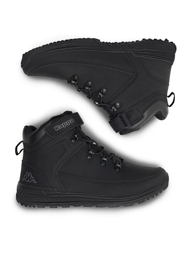 Ghete Kappa Logo Astos 371B8CW-A0H Negru | epantofi.ro