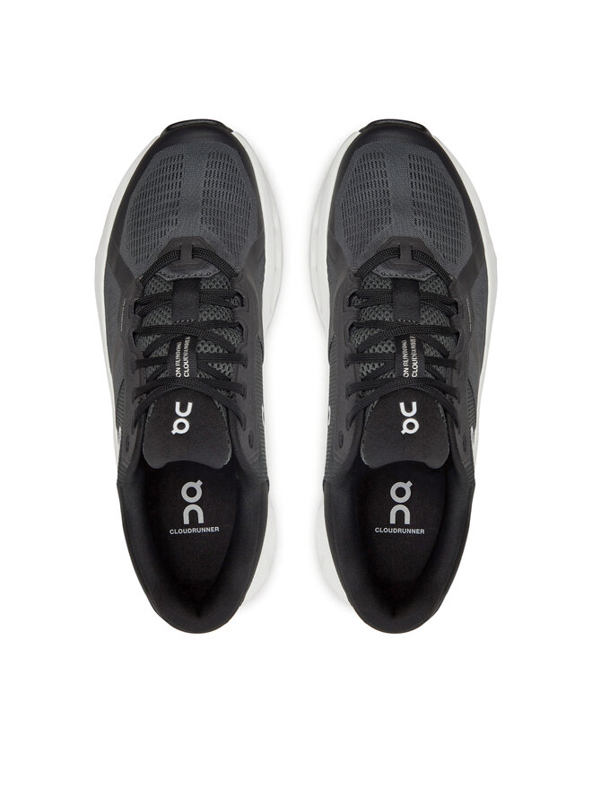 Laufschuhe On Cloudrunner 2 3ME10140264 Schwarz | eschuhe.de