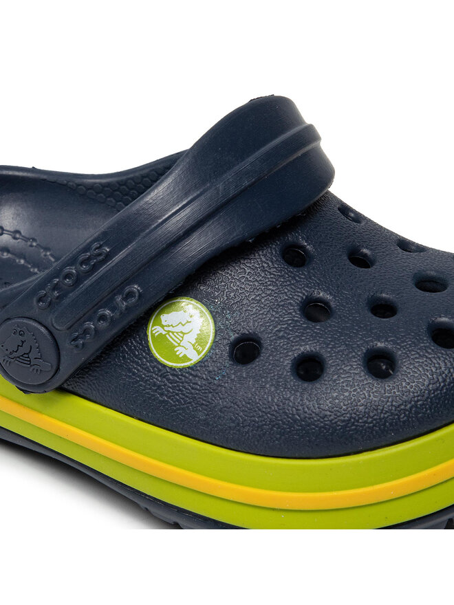 Pantoletten Crocs Crocband Clog K 204537 Dunkelblau | eschuhe.de