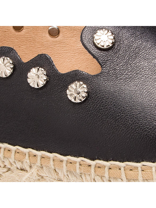 Espadrilles Kanna 19KV9009 Schwarz | eschuhe.de