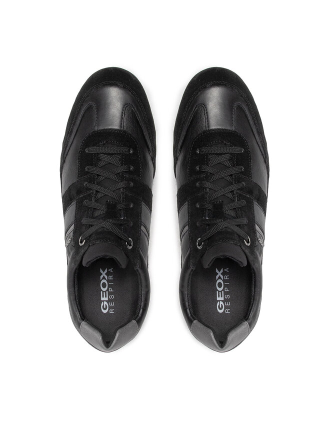 Sneakers Geox U Wells B U25T5B 022PT C9999 Schwarz | eschuhe.de