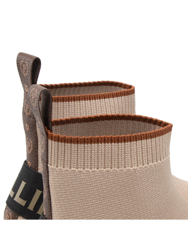 Sneakers Pollini TA15125G0DQ10300 Beige | eschuhe.de