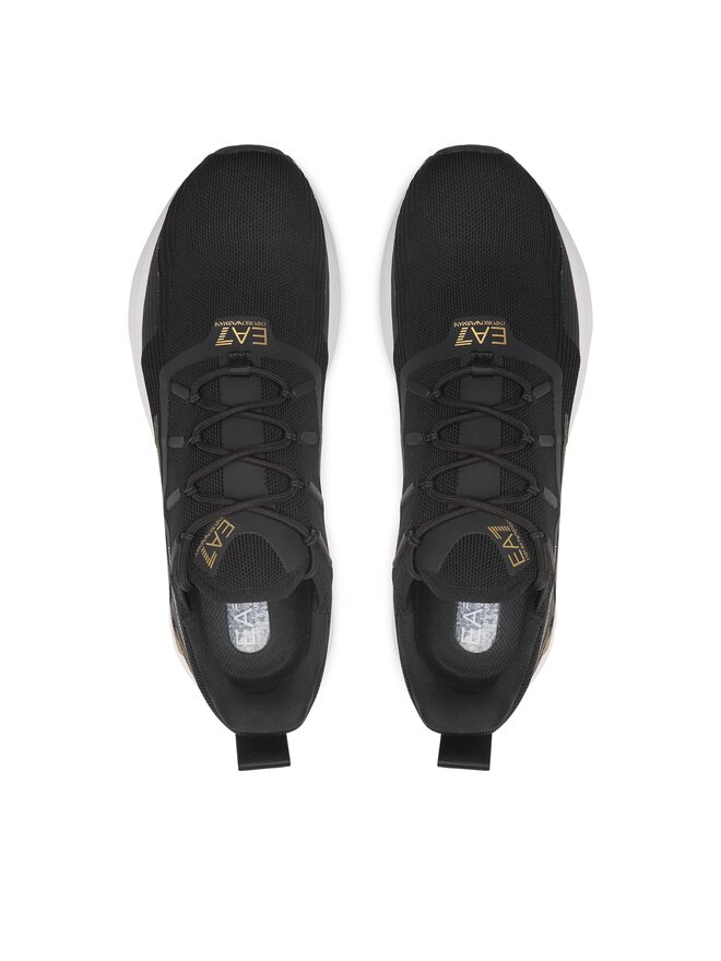 Sneakers EA7 Emporio Armani X8X130 XK309 R659 Schwarz | eschuhe.de