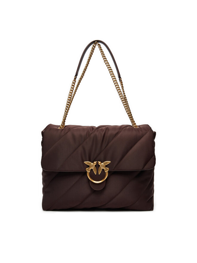 Τσάντα PINKO Love Puff Extra Cl AI 24-25 PLTT 103347 A05F Καφέ ...