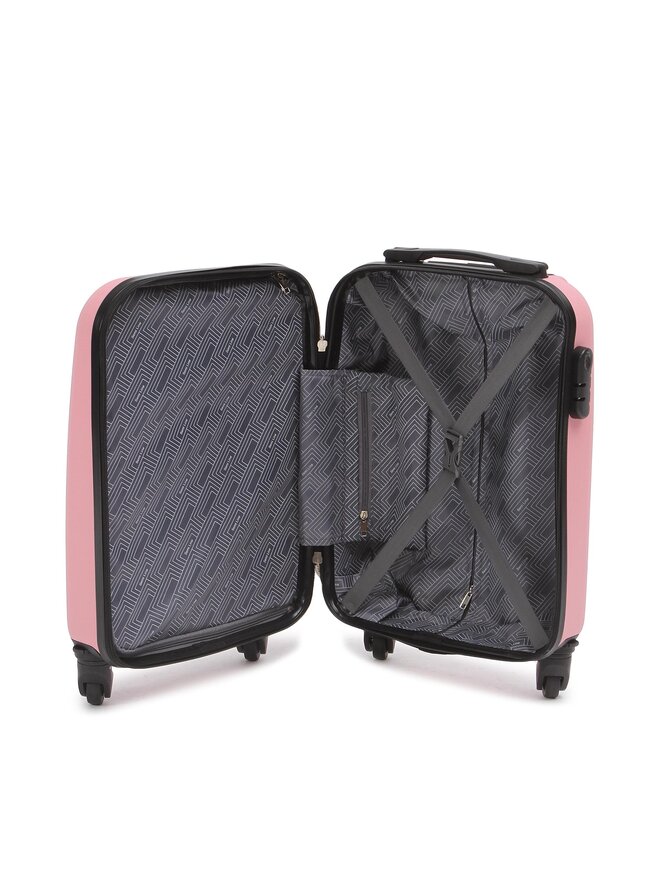 Kabinenkoffer Semi Line T5564-1 Rosa | eschuhe.de