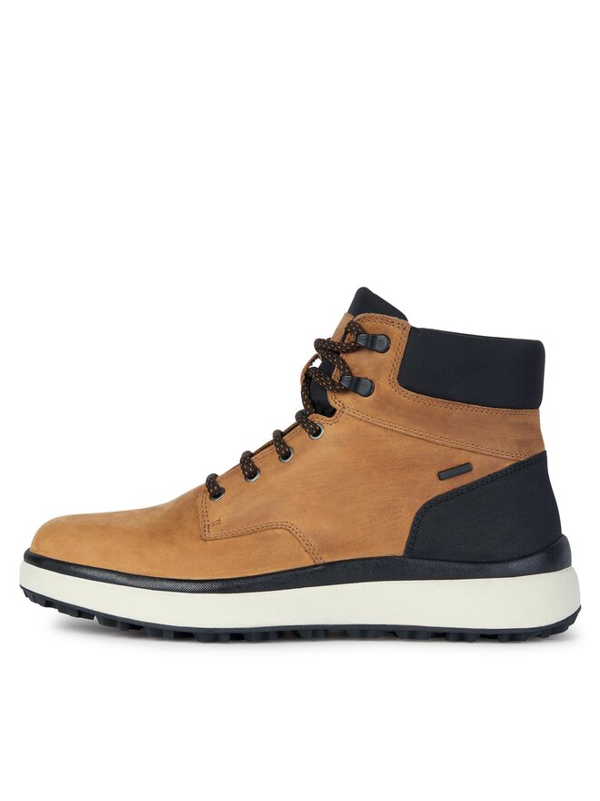 Ghete Geox U Granito + Grip B A U36FZC 00045 C2112 Portocaliu | epantofi.ro