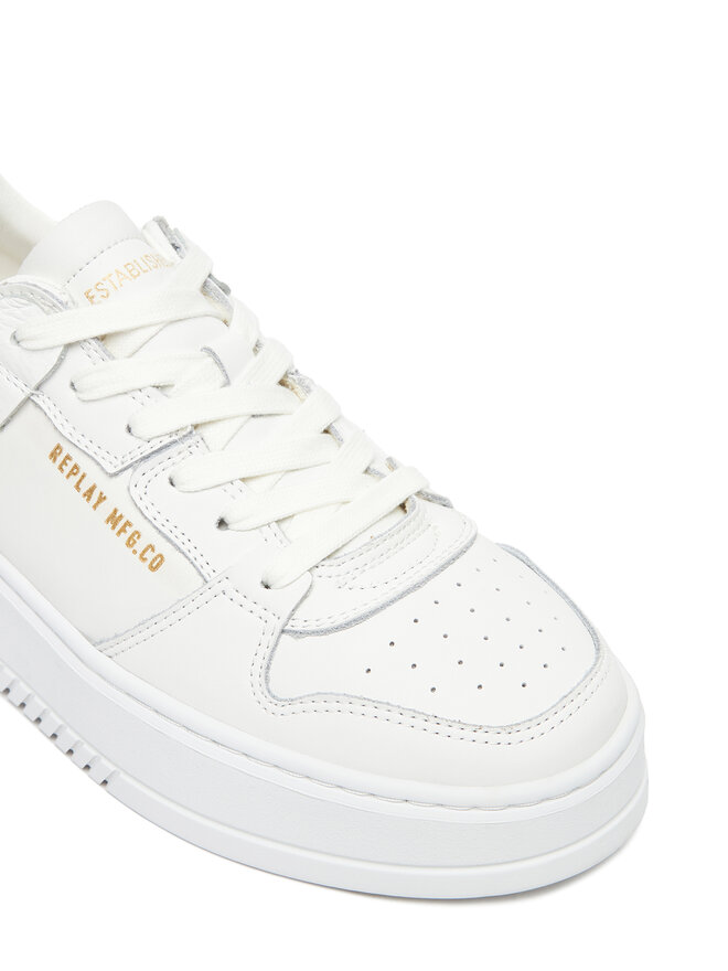 Sneakersy REPLAY Sbam W Light GWZ6V .000.C0001L Bílá | eobuv.cz