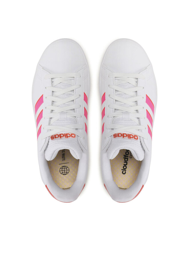 Sneakers adidas Grand Court 2.0 Shoes ID4483 Weiß | eschuhe.de