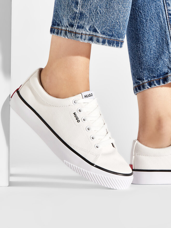 Гуменки Hugo Dyer Tenn 50470198 10242000 01 Бял | obuvki.bg