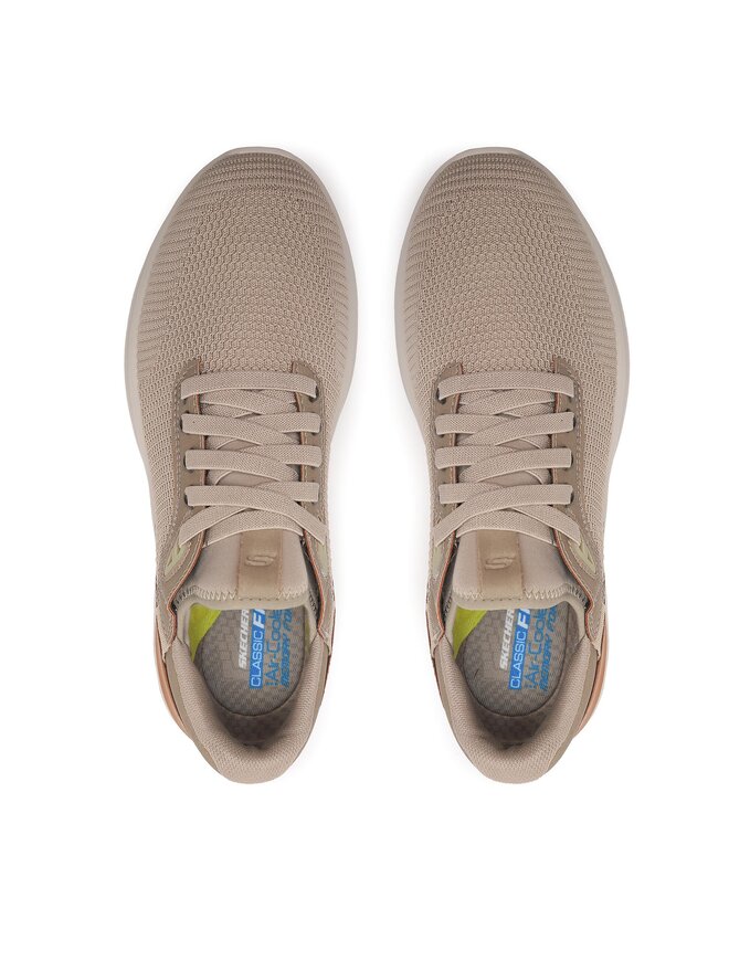 Sneakers Skechers Lasiter 210406/TPE Braun | eschuhe.de