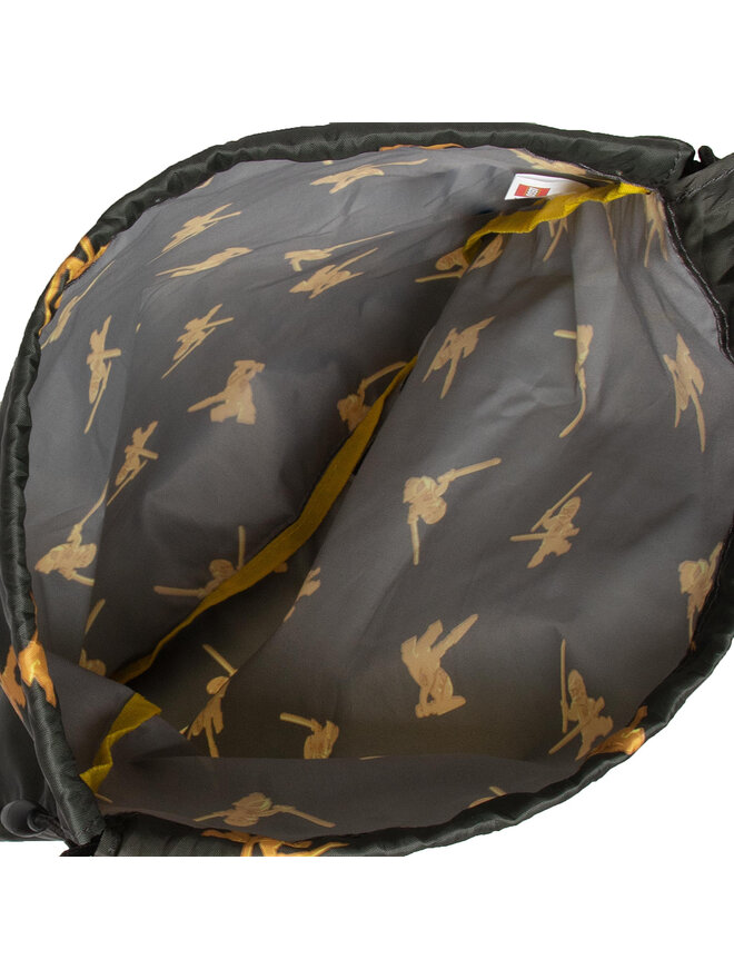 Turnbeutel LEGO Drawstring Bag 10034-2204 Khakifarben | eschuhe.de