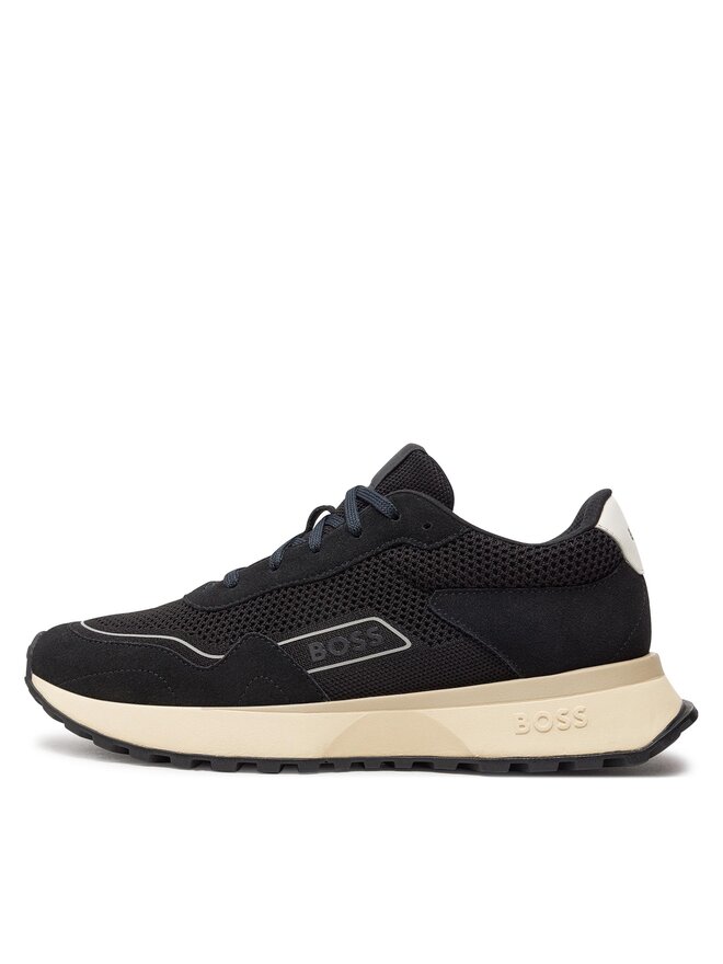 Sneakers Boss Jonah Runn Knsd 50517404 Negru | epantofi.ro