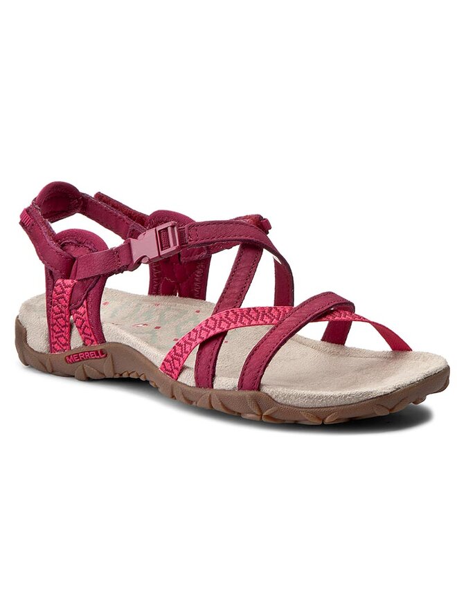 Sandalias Merrell Terran Lattice II J55310 Rosa | zapatos.es