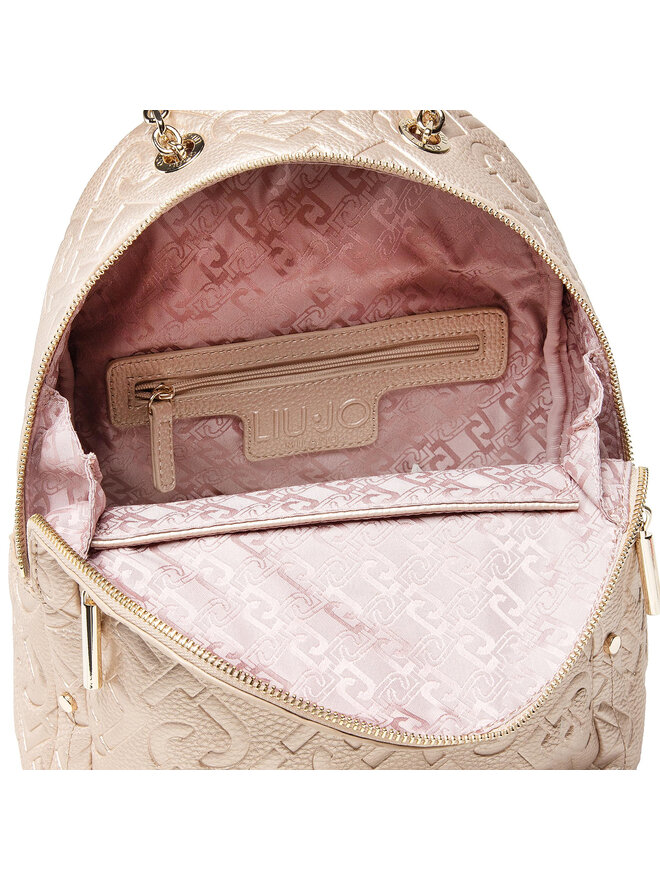 Rucksack Liu Jo Ecs M Backpack BAF1150 E0538 Goldfarben | eschuhe.de