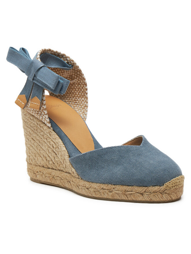 Espadrile Castañer Chiara/8/002 021669 Albastru | epantofi.ro