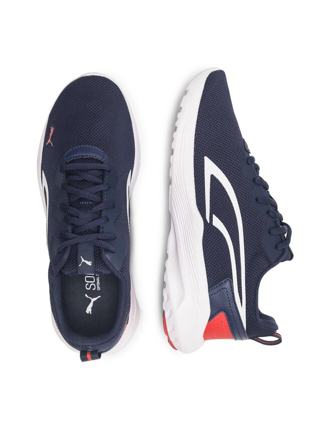 Zapatillas Puma All-Day Active Jr 387386 07 Azul marino | zapatos.es