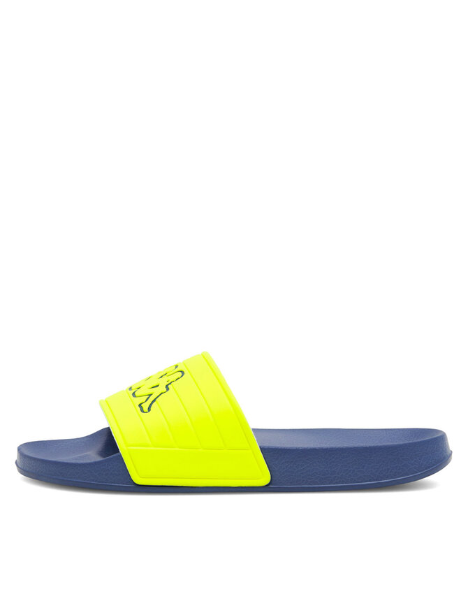 Pantoletten Kappa LOGO NOLES 361F2UW-A8S Gelb | eschuhe.de