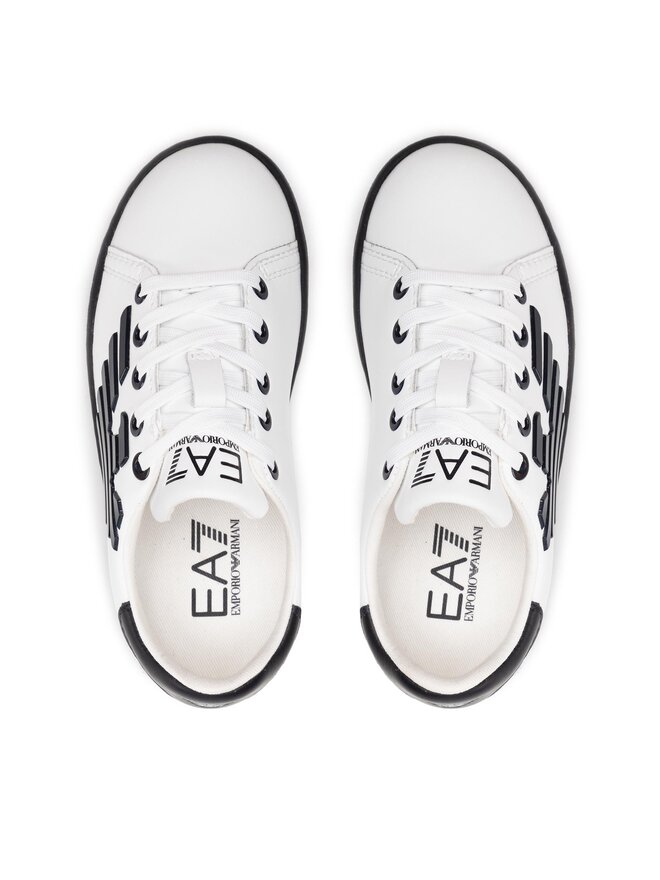 Sneakersy EA7 Emporio Armani XSX101 XOT46 B139 Bílá | eobuv.cz