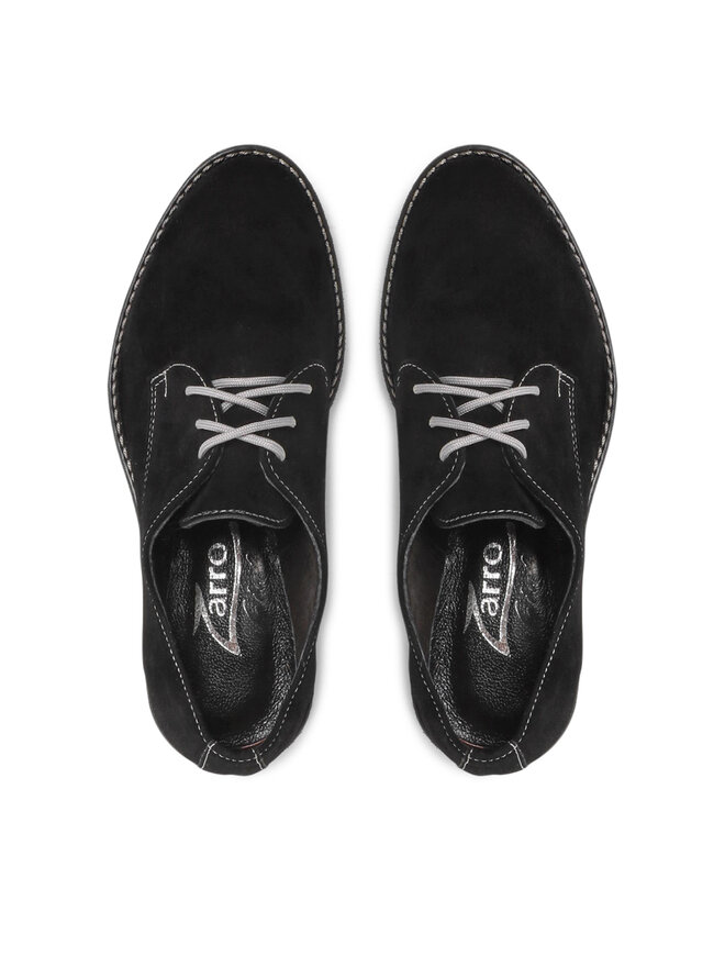 Halbschuhe Zarro DZ8 Schwarz | eschuhe.de