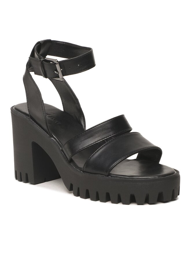 Sandalias JENNY WS6030-02 Negro | zapatos.es
