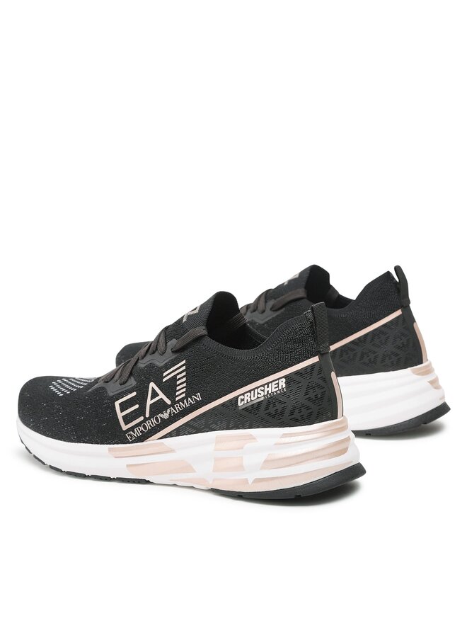 Sneakers EA7 Emporio Armani X8X095 XK240 R699 Schwarz | eschuhe.de